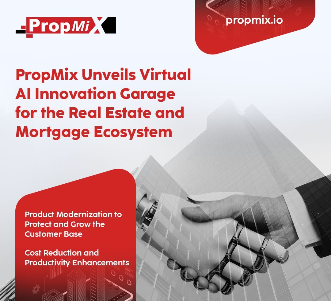 PropMix unveils virtual AI Innovation Garage for the Real Estate and ...